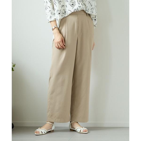 『セール実施中』参考価格：7，590円発売時期：2024年04月コンディション：A（使用感なし）数回使用した程度で使用感が感じられないアイテム参考商品名：ヴィンテージ風ワイドパンツ/113344参考品番：113344【商品に関する注意事項】...