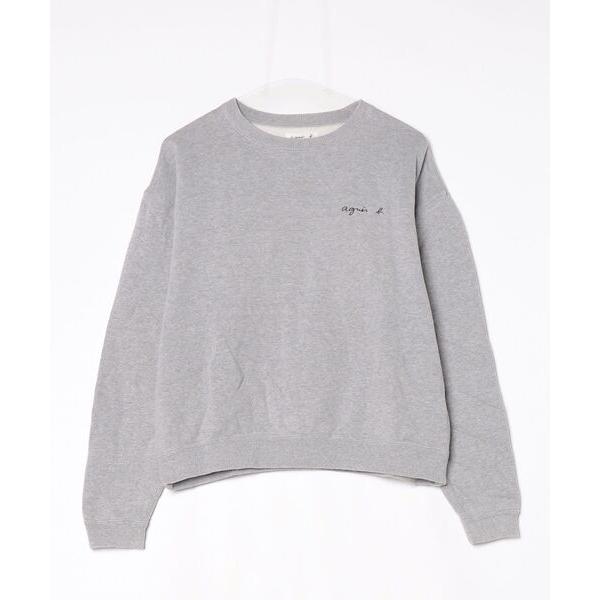 『セール実施中』参考価格：18，700円発売時期：2020年12月コンディション：B（目立つ使用感なし）使用感が少ない、または気にならないアイテム全体的：毛玉参考商品名：【agnes b. pour ADAM ET ROPE’】SWEAT ...