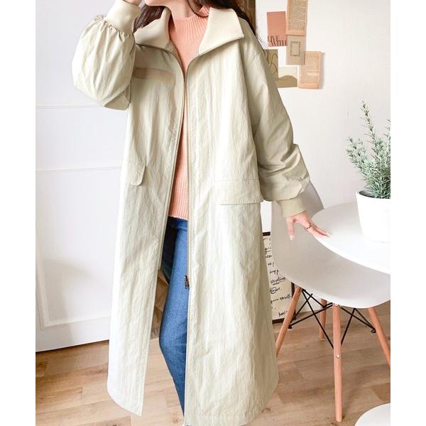 参考価格：9，999円発売時期：2023年08月コンディション：S（新品同様）タグ付きの未使用、または新品同様のアイテム付属品：タグ参考商品名：《Javaジャバコラボ》大人のこなれ感 2way スタンドカラー リバーシブルロングコート参考品...