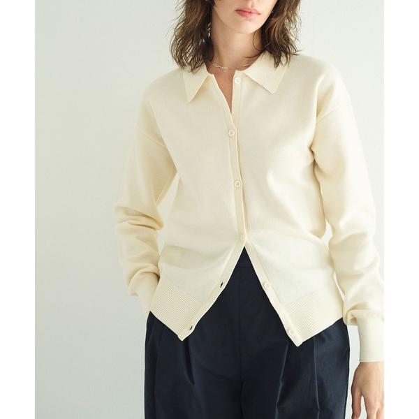 『セール実施中』参考価格：9，900円発売時期：2025年01月コンディション：B（目立つ使用感なし）使用感が少ない、または気にならないアイテム全体的：毛玉参考商品名：スウェットライクニットポロカーディガン参考品番：6851300【商品に関...