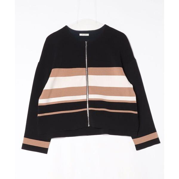 『セール実施中』コンディション：B（目立つ使用感なし）使用感が少ない、または気にならないアイテム袖・前身頃：汚れZOZO問い合わせ番号:102761474ショップ:ZOZOUSED，ゾゾユーズドブランド:ADORE，アドーア商品名:ボーダー...