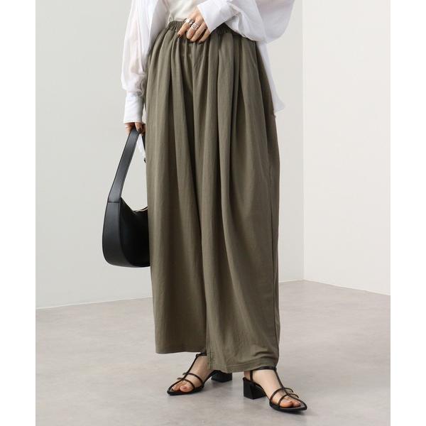 『セール実施中』参考価格：3，199円発売時期：2024年02月コンディション：B（目立つ使用感なし）使用感が少ない、または気にならないアイテムウエスト：色あせ参考商品名：Quelle chance ボリュームタックパンツ参考品番：JOT-...