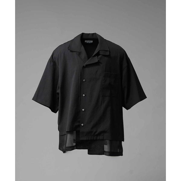 『セール実施中』参考価格：24，200円発売時期：2025年07月コンディション：B（目立つ使用感なし）使用感が少ない、または気にならないアイテム後身頃：汚れ参考商品名：レイヤリングオープンカラーシャツ参考品番：11251311225【商品...