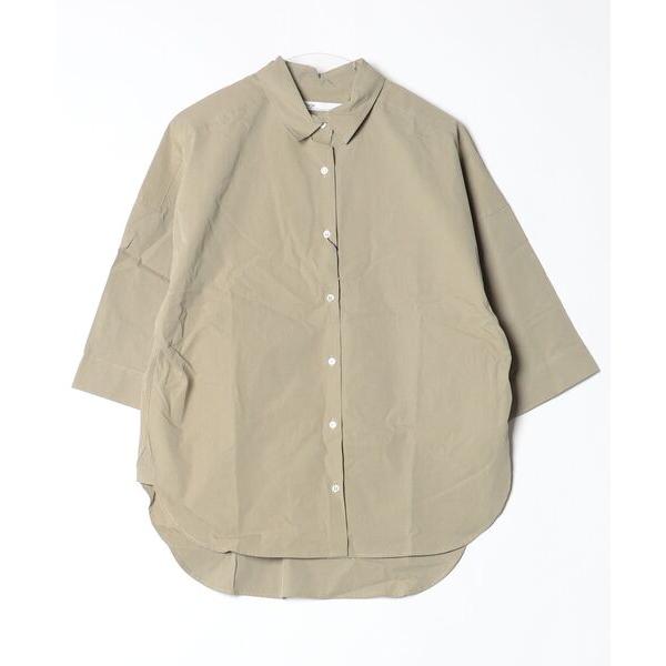 参考価格：15，400円発売時期：2015年07月コンディション：S（新品同様）タグ付きの未使用、または新品同様のアイテム付属品：スペアボタン・タグ参考商品名：《追加》PLAGEオーバーサイズ5ブソデシャツ◆参考品番：15050923003...