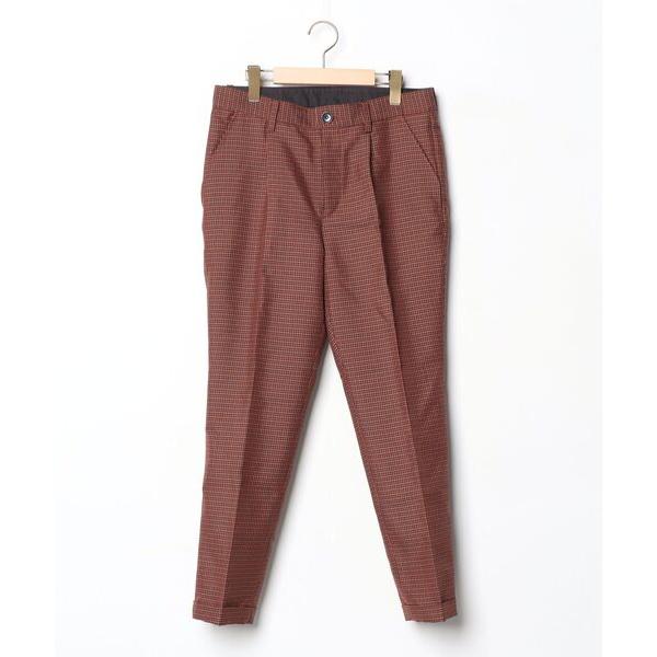 『タイムセール実施中』参考価格：28，600円発売時期：2020年09月コンディション：S（新品同様）タグ付きの未使用、または新品同様のアイテム付属品：タグ参考商品名：【セットアップ対応】バレンシア チェック柄 / ONE PLEATS S...