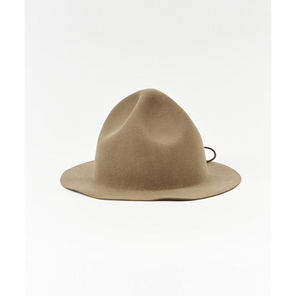 参考価格：7，590円発売時期：2025年09月コンディション：A（使用感なし）数回使用した程度で使用感が感じられないアイテム参考商品名：【sublimeroe/サブライムロー】TRAVELL MT.FELT HAT参考品番：SB253-0...
