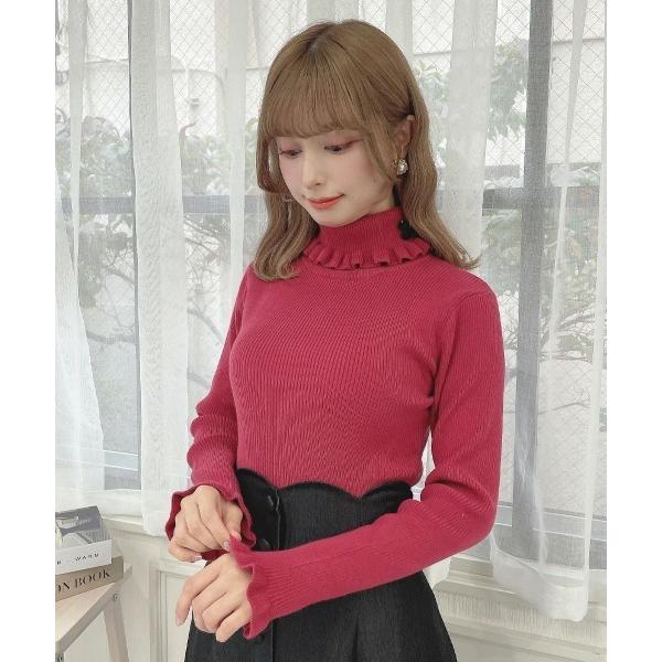 参考価格：6，380円発売時期：2025年10月コンディション：A（使用感なし）数回使用した程度で使用感が感じられないアイテム参考商品名：釦付きフリルリブタートル/fint フィント参考品番：55CJ03j001【商品に関する注意事項】・こ...