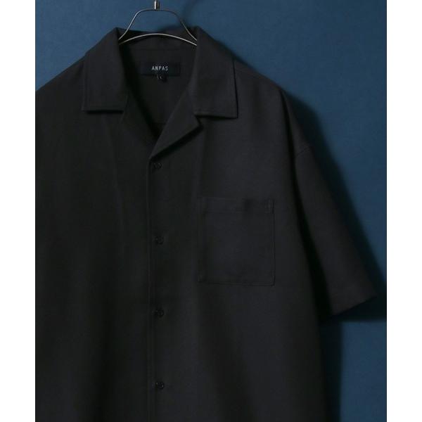 参考価格：4，950円発売時期：2022年03月コンディション：A（使用感なし）数回使用した程度で使用感が感じられないアイテム参考商品名：ANPAS Twill Fabric Oversize Open Collar Shirt/ANPAS...