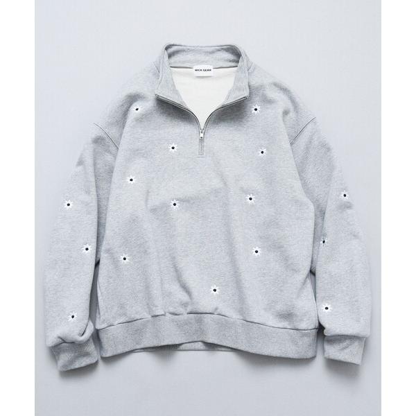 『タイムセール実施中』参考価格：19，800円発売時期：2023年01月コンディション：A（使用感なし）数回使用した程度で使用感が感じられないアイテム参考商品名：NICK GEAR/ニックギア SP FLOWER HALFZIP SWEAT...