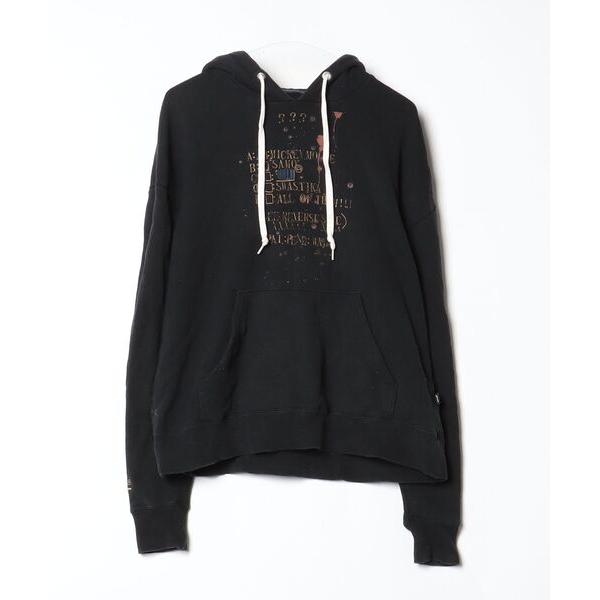 参考価格：22，000円発売時期：2018年12月コンディション：C（やや使用感あり）使用感があり、やや気になる傷や汚れがあるアイテム全体的：汚れ、色あせ、毛玉参考商品名：Basquiat hoodie参考品番：GB15ANV/BQ05ZO...