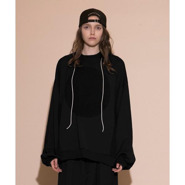 参考価格：28，380円発売時期：2023年12月コンディション：A（使用感なし）数回使用した程度で使用感が感じられないアイテム参考商品名：【my beautiful landlet】HEAVY FRENCH TERRY CIRCLE SW...