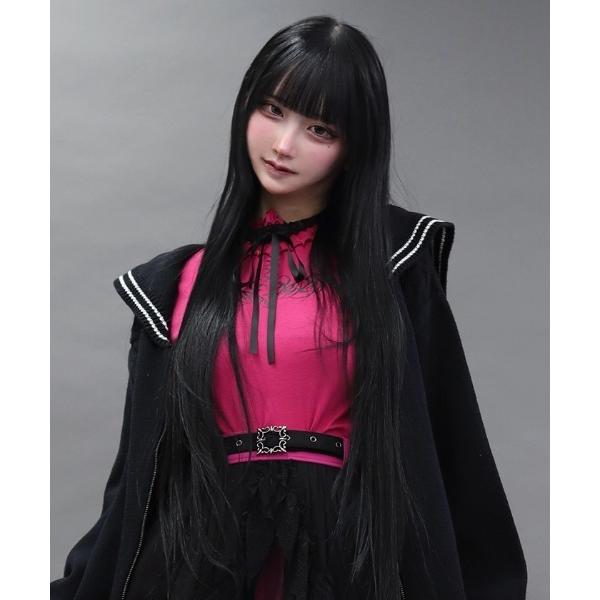 『セール実施中』ZOZO問い合わせ番号:102785552ショップ:axes femme，アクシーズファムブランド:NIBBLE POISON，ニブルポイズン商品名:サキュバスフレア袖プルオーバーカテゴリ:トップス>Tシャツ/カットソ...