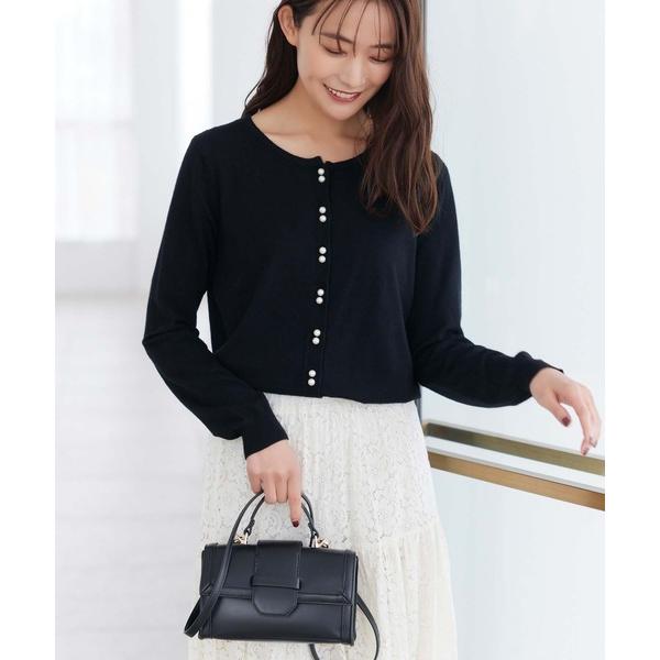 『セール実施中』参考価格：3，790円発売時期：2024年01月コンディション：D（傷・汚れあり）傷や汚れがあるが使用には問題ないアイテム全体的：毛玉参考商品名：パールダブルボタンカーディガン参考品番：ES23F8509【商品に関する注意事...