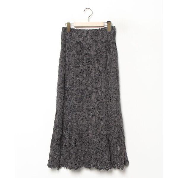 『セール実施中』参考価格：22，000円発売時期：2020年09月コンディション：B（目立つ使用感なし）使用感が少ない、または気にならないアイテムウエスト・すそ周り：毛玉参考商品名：モールレース マーメイドスカート◆参考品番：2006093...