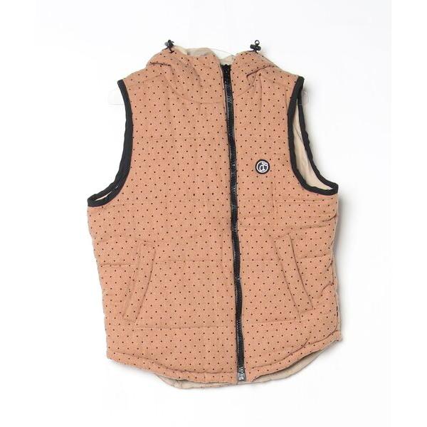 『タイムセール実施中』参考価格：27，280円発売時期：2010年10月コンディション：A（使用感なし）数回使用した程度で使用感が感じられないアイテム参考商品名：DOTREVERSIBLEVEST参考品番：DAR-J-244ZOZO問い合わ...