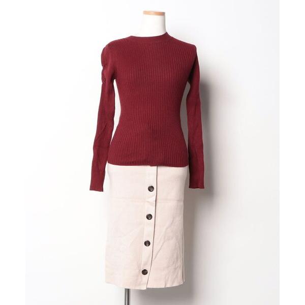 『セール実施中』参考価格：8，690円発売時期：2019年12月コンディション：A（使用感なし）数回使用した程度で使用感が感じられないアイテム付属品：ベルト参考商品名：パフスリーブトップス×配色リボンニットスカート参考品番：34942432...