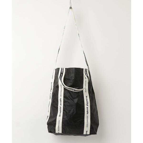 『タイムセール実施中』参考価格：15，400円発売時期：2018年11月コンディション：A（使用感なし）数回使用した程度で使用感が感じられないアイテム参考商品名：beautiful people “SAIL CLOTH LOGOTAPE”シ...