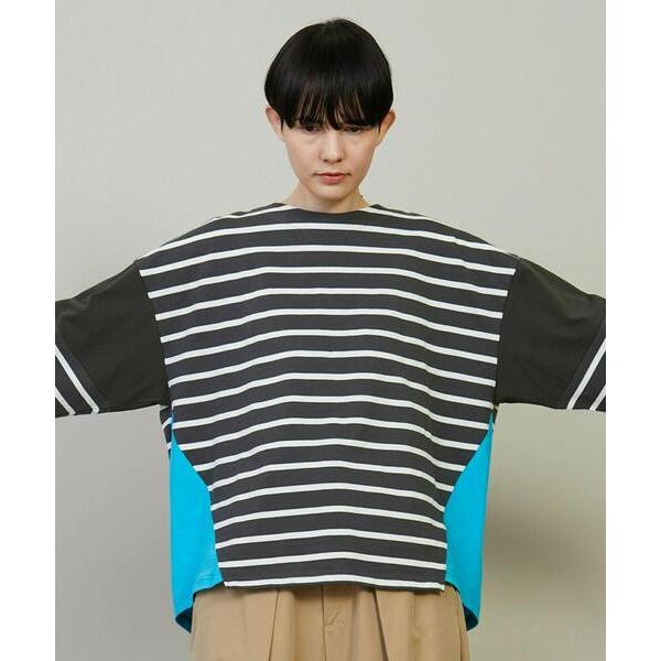 『セール実施中』参考価格：12，100円発売時期：2025年03月コンディション：B（目立つ使用感なし）使用感が少ない、または気にならないアイテム前身頃：汚れ参考商品名：バスクボーダー カットソー参考品番：B1552RUT204【商品に関す...