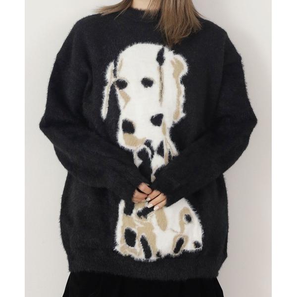 『セール実施中』参考価格：5，610円発売時期：2024年01月コンディション：A（使用感なし）数回使用した程度で使用感が感じられないアイテム全体的：型崩れ参考商品名：ANIMAL KNIT参考品番：234-23FW/F☆，ACK-097【...