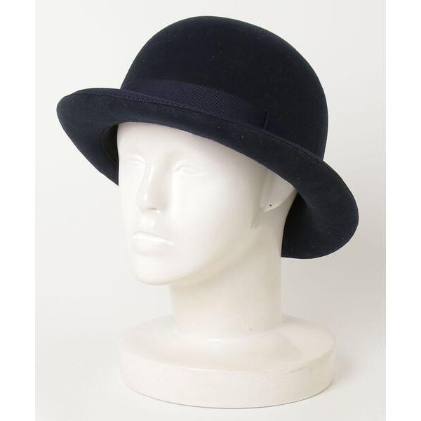 参考価格：9，900円発売時期：2020年12月コンディション：C（やや使用感あり）使用感があり、やや気になる傷や汚れがあるアイテム表面・内側：汚れ参考商品名：【OVERRIDE】FELT BOWLER STANDARD / 【オーバーライ...