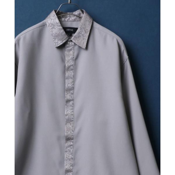 『セール実施中』参考価格：6，600円発売時期：2022年12月コンディション：S（新品同様）タグ付きの未使用、または新品同様のアイテム付属品：タグ参考商品名：ANPAS Twill Fabric Oversize Jacquard Sep...