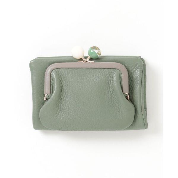 『セール実施中』参考価格：17，600円発売時期：2020年09月コンディション：B（目立つ使用感なし）使用感が少ない、または気にならないアイテム角：剥げ付属品：箱・タグ参考商品名：《WEB限定》牛革がま口折り財布参考品番：EAZ10022...