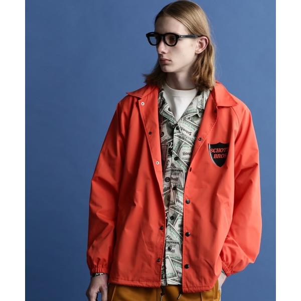 『セール実施中』参考価格：22，000円発売時期：2022年12月コンディション：C（やや使用感あり）使用感があり、やや気になる傷や汚れがあるアイテム袖・袖口：汚れ参考商品名：Schott/ショット/COATCH JACKET ’’$110...