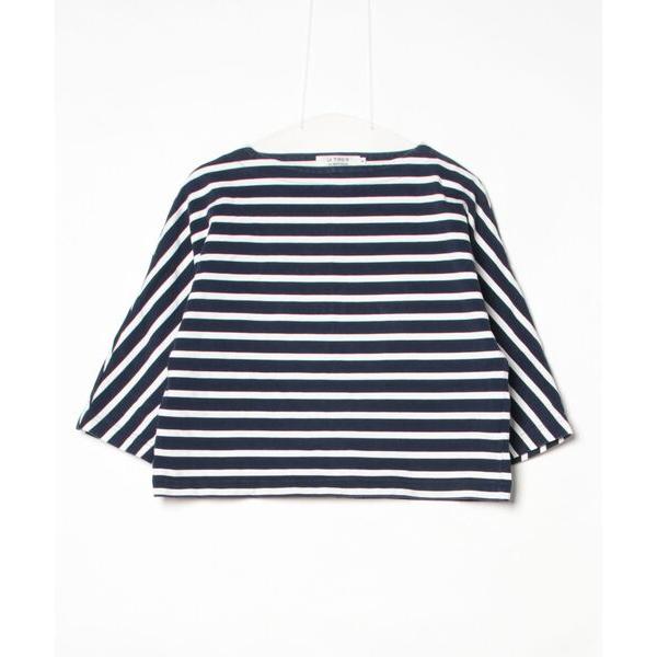 『セール実施中』参考価格：7，590円発売時期：2017年01月コンディション：C（やや使用感あり）使用感があり、やや気になる傷や汚れがあるアイテム全体的：汚れ、色あせ、毛玉参考商品名：◆ドルマンボーダーカットソー参考品番：F45-1215...