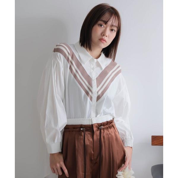 『タイムセール実施中』参考価格：14，850円発売時期：2023年08月コンディション：A（使用感なし）数回使用した程度で使用感が感じられないアイテム参考商品名：リブライン切り替えシャツ参考品番：002635610160【商品に関する注意事...