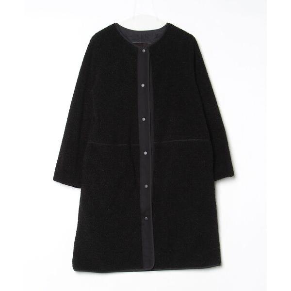 『セール実施中』参考価格：9，900円発売時期：2021年09月コンディション：C（やや使用感あり）使用感があり、やや気になる傷や汚れがあるアイテム全体的：毛玉参考商品名：リバーシブルボアキルティングコート参考品番：LA17-27R008Z...