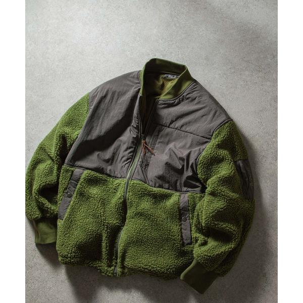 『セール実施中』参考価格：5，995円発売時期：2022年10月コンディション：B（目立つ使用感なし）使用感が少ない、または気にならないアイテム全体的：汚れ、毛玉参考商品名：【ZIP FIVE】ミリタリーボアジャケット /ボア フリース ブ...