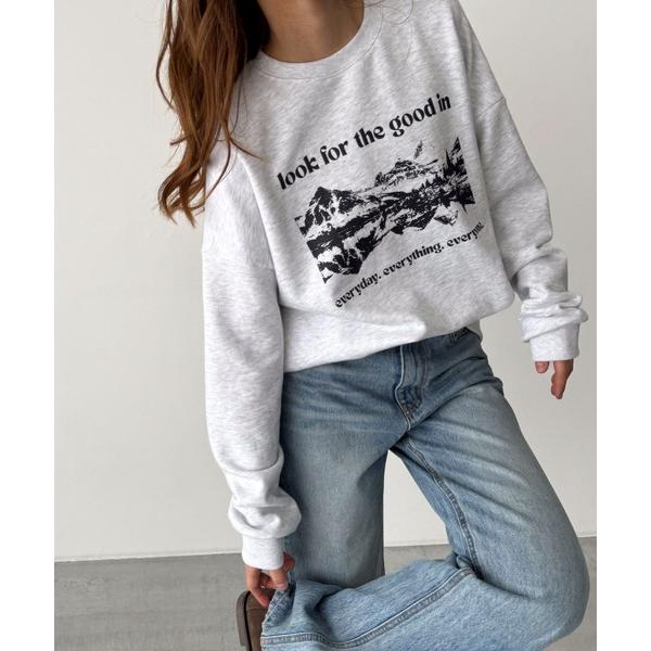 『タイムセール実施中』参考価格：8，910円発売時期：2025年02月コンディション：B（目立つ使用感なし）使用感が少ない、または気にならないアイテムすそ周り：型崩れ参考商品名：El mar　look for the goodトレーナー参考...