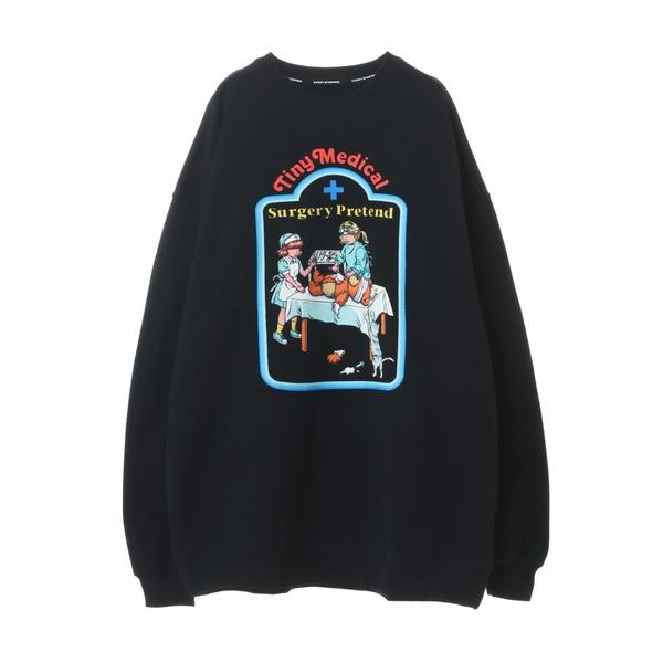 『セール実施中』参考価格：11，000円発売時期：2022年12月コンディション：A（使用感なし）数回使用した程度で使用感が感じられないアイテム参考商品名：TINY MEDICAL SWEAT ワンピース参考品番：1228611【商品に関す...