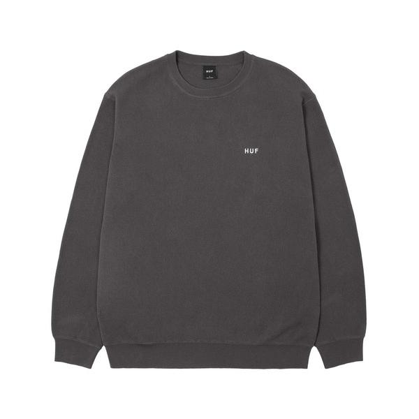 『セール実施中』参考価格：17，600円発売時期：2024年01月コンディション：B（目立つ使用感なし）使用感が少ない、または気にならないアイテム前身頃・袖：毛玉参考商品名：OG LOGO CREW SWEATER / HUF セーター ニ...