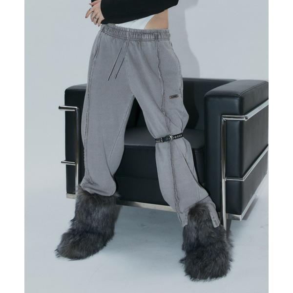 参考価格：5，940円発売時期：2024年02月コンディション：B（目立つ使用感なし）使用感が少ない、または気にならないアイテムすそ周り：ほつれ全体的：色あせ参考商品名：【再入荷】ピグメントスウェットパンツ参考品番：BLWUF0224002...