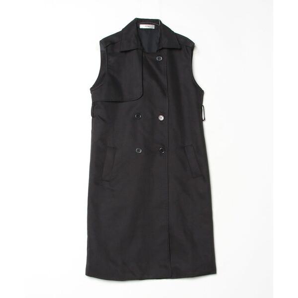 『タイムセール実施中』参考価格：7，161円発売時期：2022年03月コンディション：A（使用感なし）数回使用した程度で使用感が感じられないアイテムベルト：欠損参考商品名：ノースリーブテーラードロングベスト・ジレ参考品番：LAS22S019...