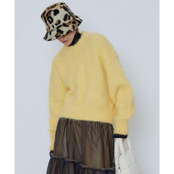 『タイムセール実施中』参考価格：16，940円発売時期：2023年09月コンディション：A（使用感なし）数回使用した程度で使用感が感じられないアイテム参考商品名：Many Color Shaggy Knit/メニーカラーシャギーニット【MA...