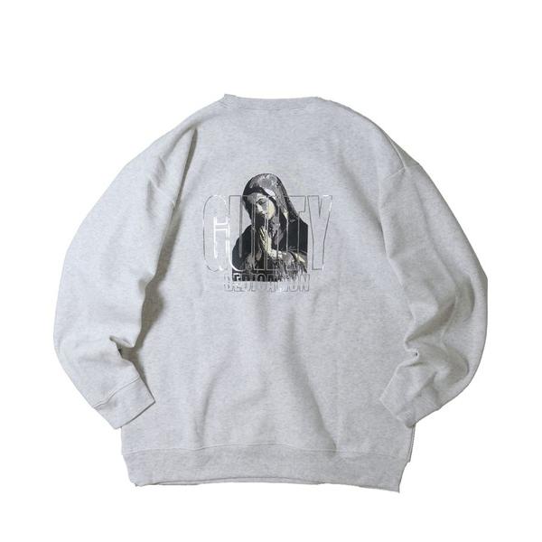 『セール実施中』参考価格：5，500円発売時期：2024年09月コンディション：B（目立つ使用感なし）使用感が少ない、または気にならないアイテム袖口：汚れ、毛玉参考商品名：heavy weight various design sweat ...