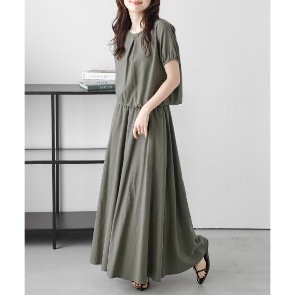 『セール実施中』参考価格：9，961円発売時期：2025年04月コンディション：B（目立つ使用感なし）使用感が少ない、または気にならないアイテム全体的：汚れすそ周り：ほつれ参考商品名：リネンライクセットアップ参考品番：lssess25-11...