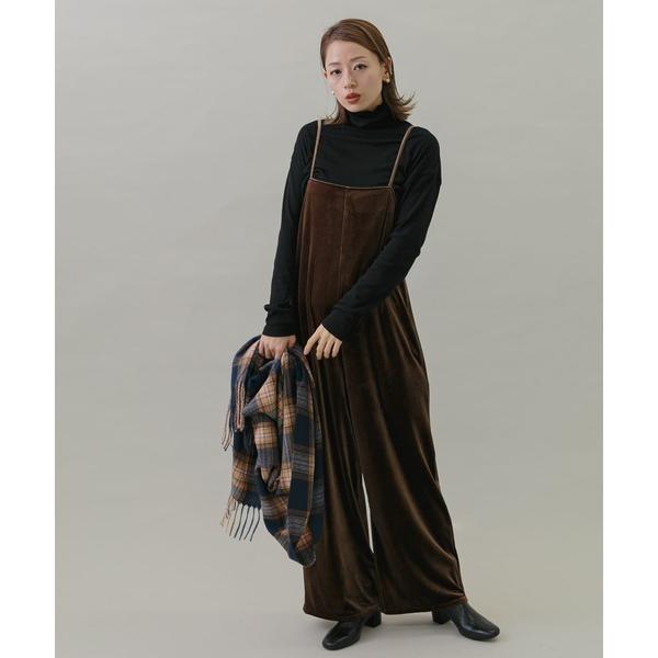 参考価格：8，910円発売時期：2023年11月コンディション：A（使用感なし）数回使用した程度で使用感が感じられないアイテム参考商品名：イージーベロアサロペット参考品番：LA37-24R505【商品に関する注意事項】・こちらの商品画像は、...