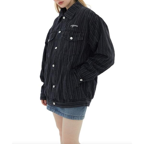 『セール実施中』参考価格：7，799円発売時期：2023年03月コンディション：B（目立つ使用感なし）使用感が少ない、または気にならないアイテム袖：汚れ参考商品名：【genxder】ユニセックスロゴ刺繍Gジャン参考品番：zsfH1622a【...