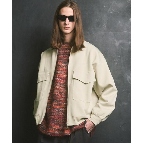 参考価格：22，000円発売時期：2025年09月コンディション：A（使用感なし）数回使用した程度で使用感が感じられないアイテム参考商品名：《UNISEX》Prime-Over Double Pocket Knit Zip Blouson/...