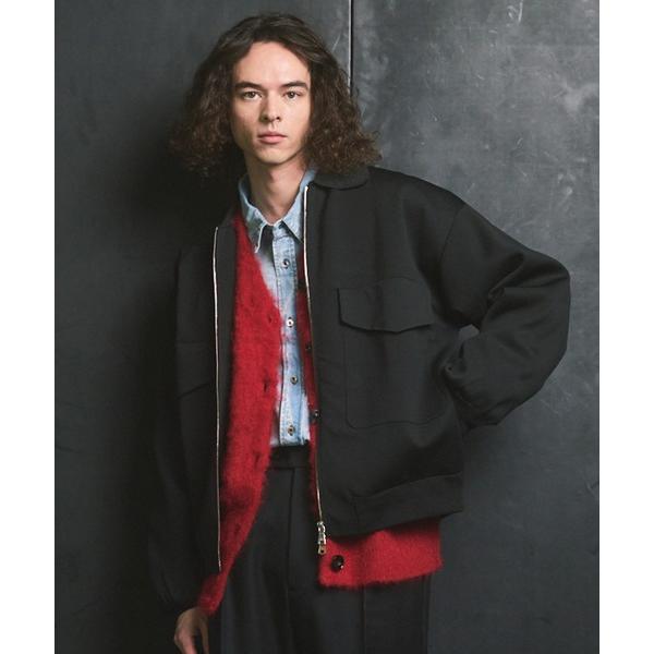 参考価格：22，000円発売時期：2025年09月コンディション：A（使用感なし）数回使用した程度で使用感が感じられないアイテム参考商品名：《UNISEX》Prime-Over Double Pocket Knit Zip Blouson/...