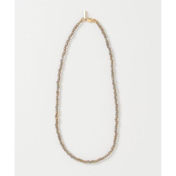 『セール実施中』参考価格：15，950円発売時期：2021年03月コンディション：A（使用感なし）数回使用した程度で使用感が感じられないアイテム付属品：箱参考商品名：【BRIE LEON/ブリー・レオン】 ビーズネックレス◆参考品番：210...