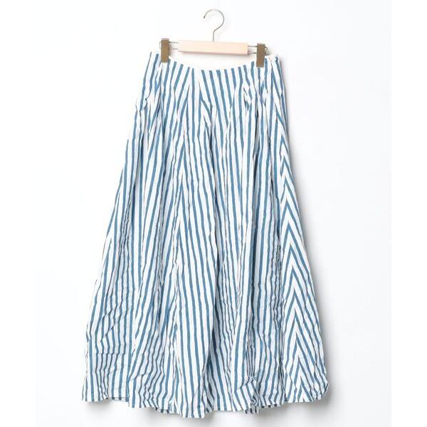 『セール実施中』参考価格：29，700円発売時期：2021年02月コンディション：A（使用感なし）数回使用した程度で使用感が感じられないアイテム参考商品名：AK+1 / ストライプ タックスカート参考品番：68-27-0697-126ZOZ...