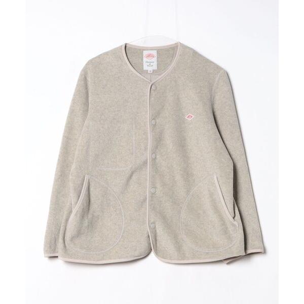 『セール実施中』参考価格：18，700円発売時期：2021年07月コンディション：C（やや使用感あり）使用感があり、やや気になる傷や汚れがあるアイテム内側：毛玉参考商品名：DANTON/ダントン　フリースカラーレスジャケット　FLEECE ...