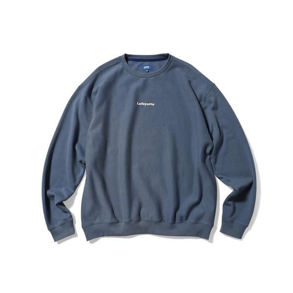 参考価格：17，600円発売時期：2023年11月コンディション：A（使用感なし）数回使用した程度で使用感が感じられないアイテム参考商品名：LFYT ラファイエット [Lafayette] - ビンテージ加工 スモールロゴ クルースウェット...