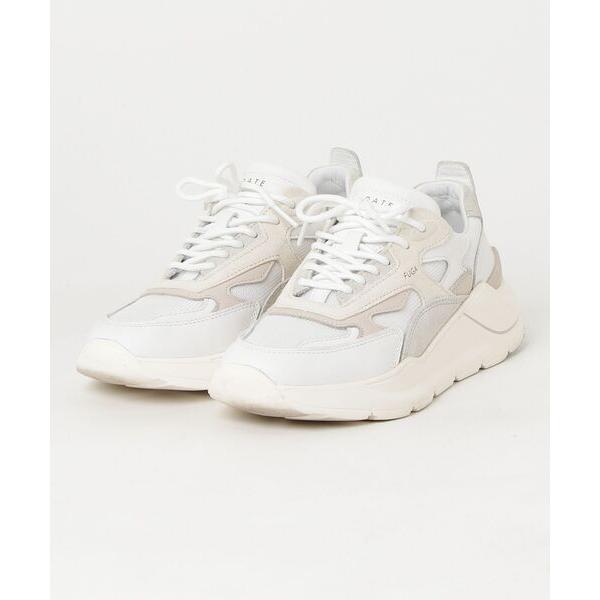 『セール実施中』参考価格：39，600円発売時期：2024年01月コンディション：B（目立つ使用感なし）使用感が少ない、または気にならないアイテム表面・ソール：汚れ参考サイズ：23.5cm付属品：箱・靴紐・タグ参考商品名：D.A.T.E.（...