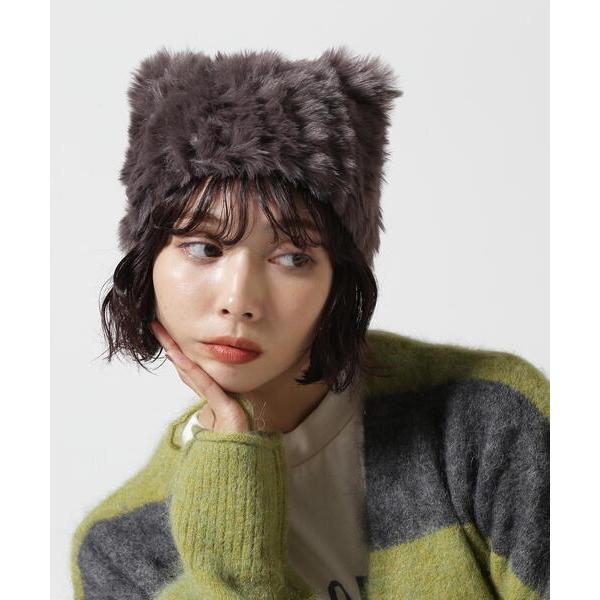 『タイムセール実施中』参考価格：6，600円発売時期：2024年11月コンディション：A（使用感なし）数回使用した程度で使用感が感じられないアイテム参考商品名：Chica/チカ/猫耳ファーニット帽参考品番：784-4974706【商品に関す...