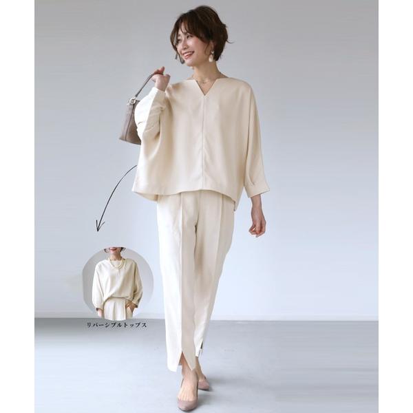 『タイムセール実施中』参考価格：12，289円発売時期：2022年05月コンディション：S（新品同様）タグ付きの未使用、または新品同様のアイテム付属品：タグ参考商品名：styleオリジナル朝迷わない。大人のお仕事セットアップパンツスタイル参...